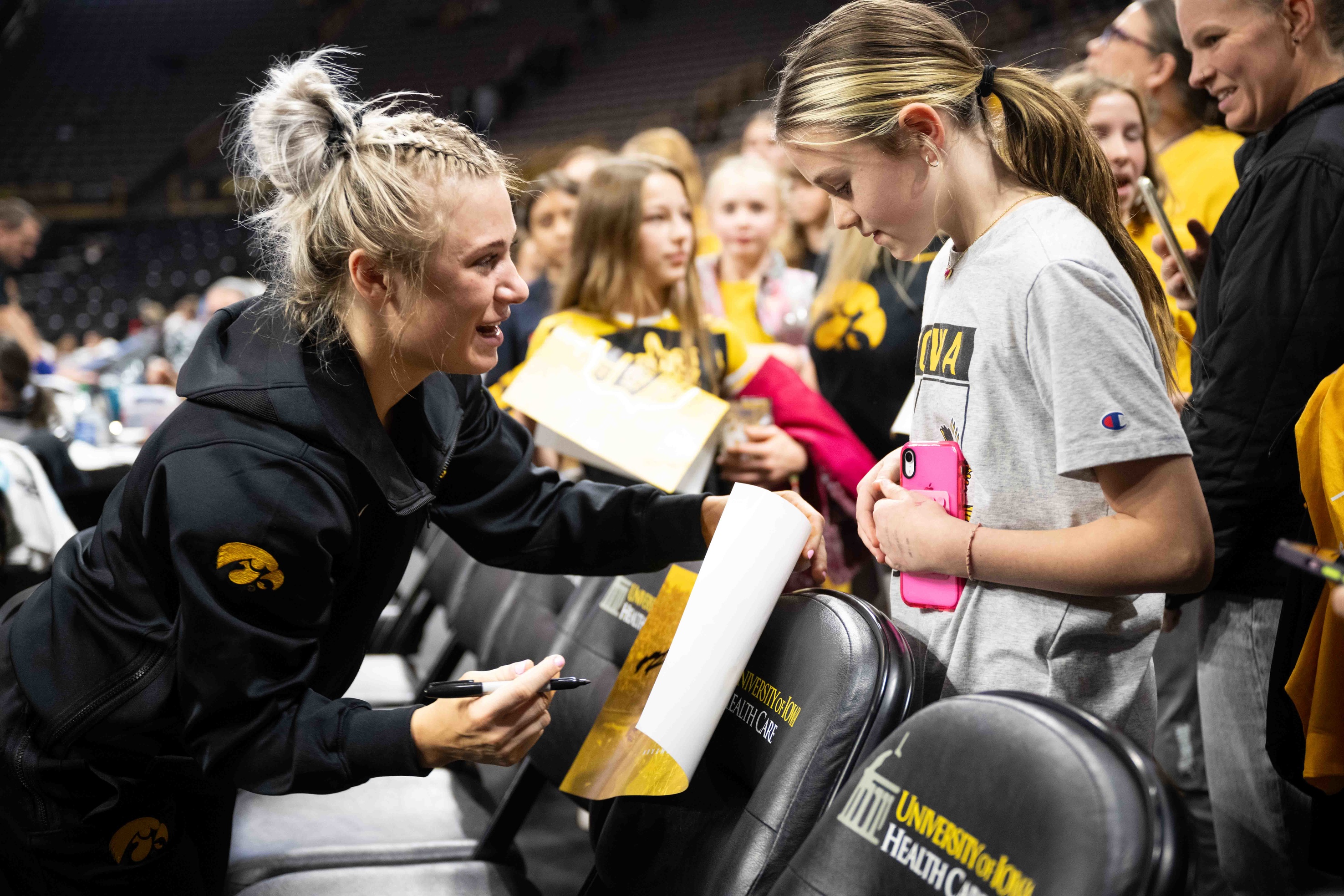 A look back: Iowa women’s wrestling blazes new trail | Iowa Now - The ...